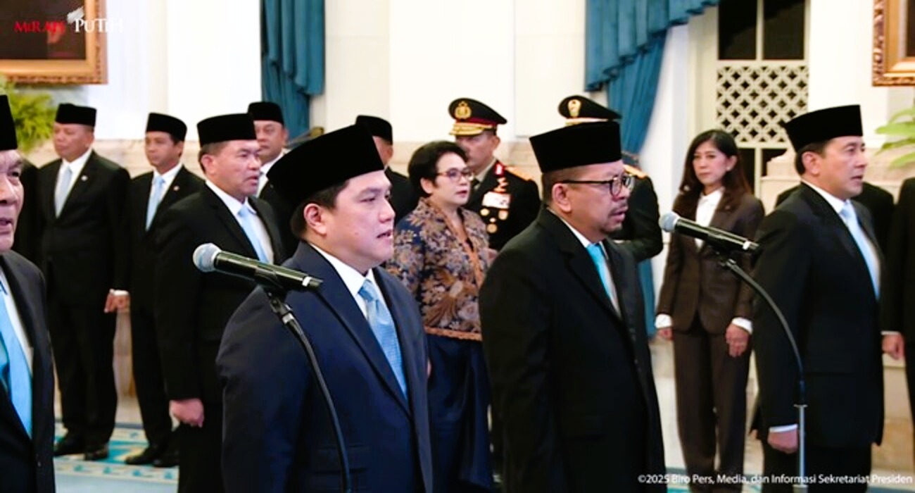 Menteri BUMN Sekarang Masih Kosong! Erick Thohir Resmi Jadi Menpora di Kabinet Prabowo - Radar ...